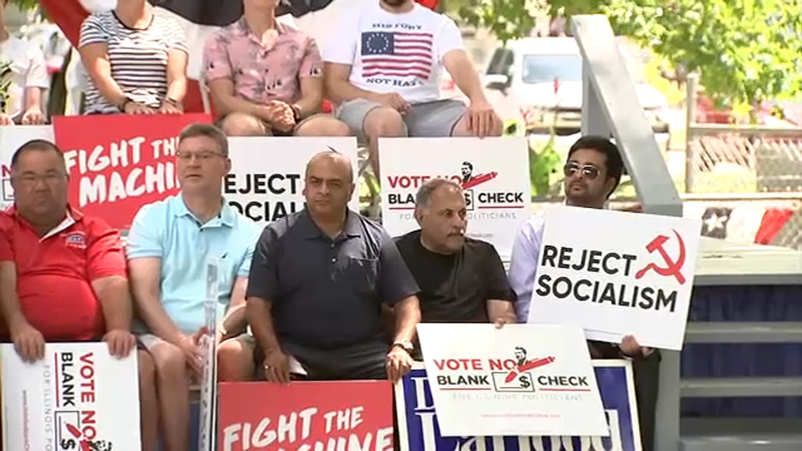 GOP looks ahead to 2020 election during Republican Day rally at ...