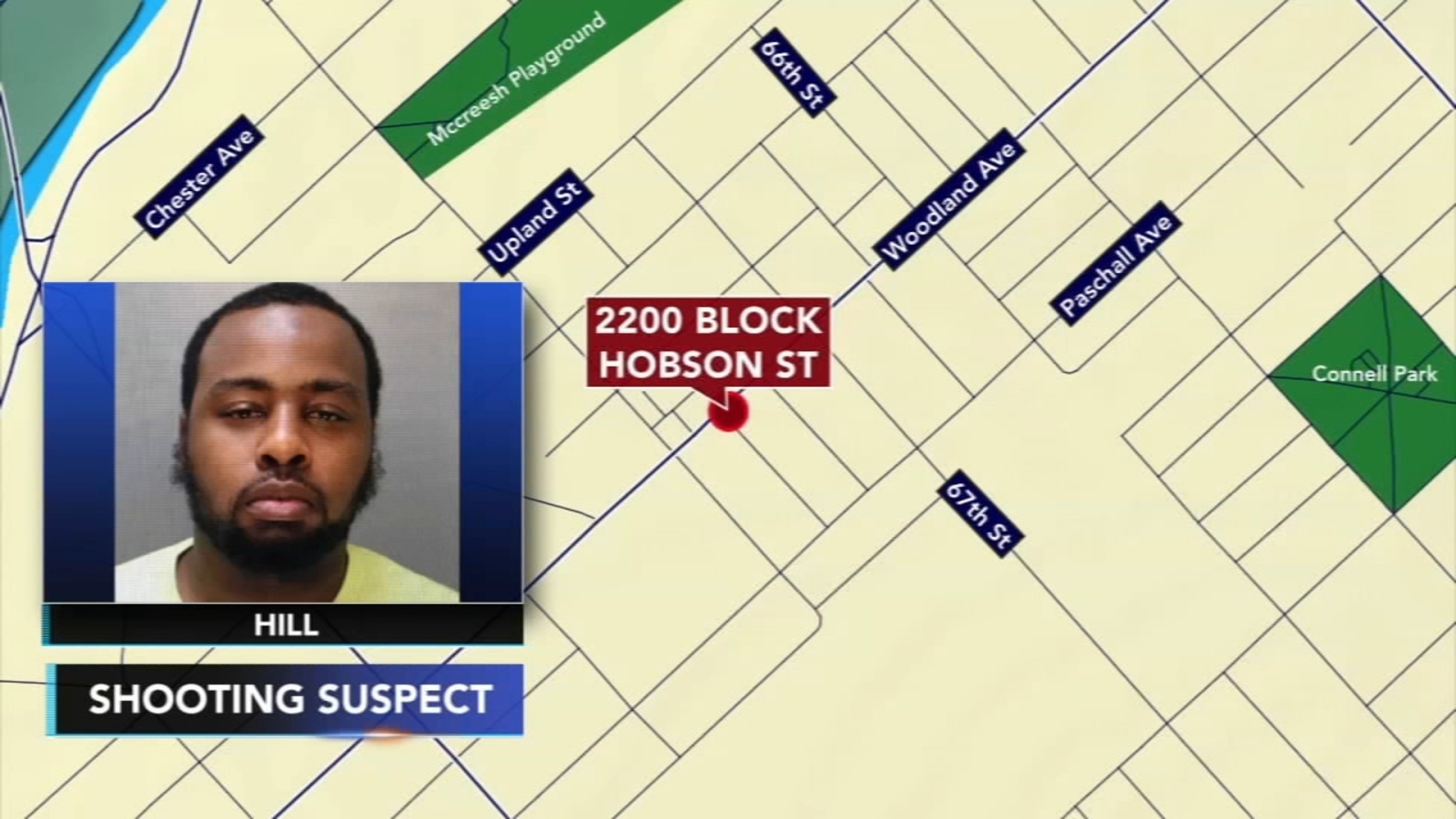 Philadelphia Shooting Who Is Maurice Hill The Man Accused Of Shooting