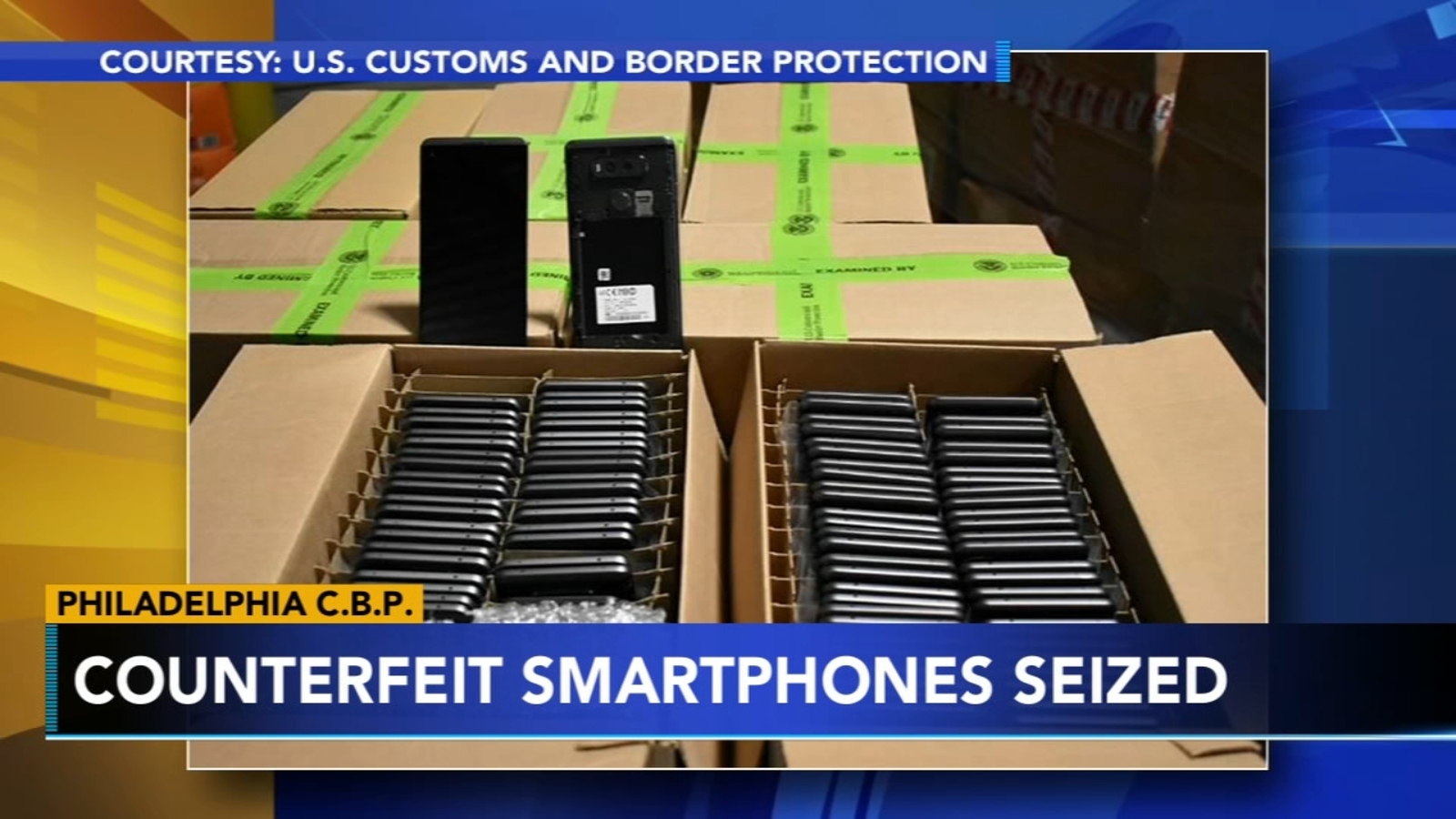 Philadelphia officials seize nearly $1 million in counterfeit ...