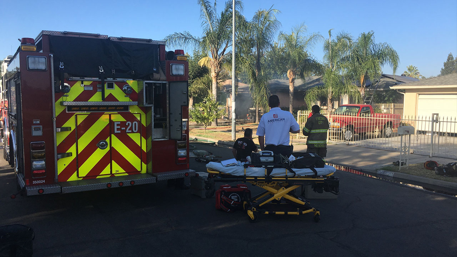 Fresno family displaced, fire causes $150,000 in damages - ABC30 Fresno