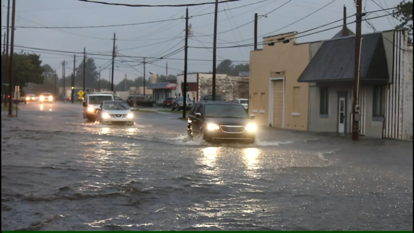 Fierce storm causes damage, road flooding in Johnston County - ABC11 ...
