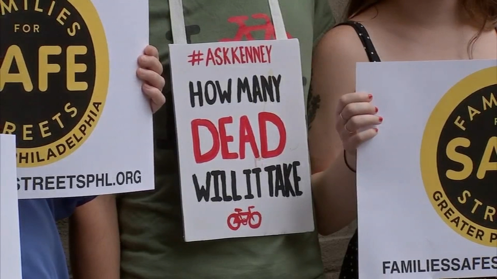 Cyclist demand district attorney appeal charges in biker's death - 6abc ...