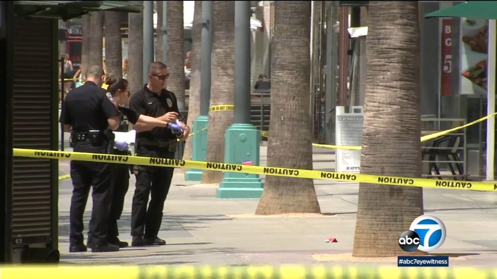 Santa Monica shooting: Shots fired at 3rd Street Promenade after ...