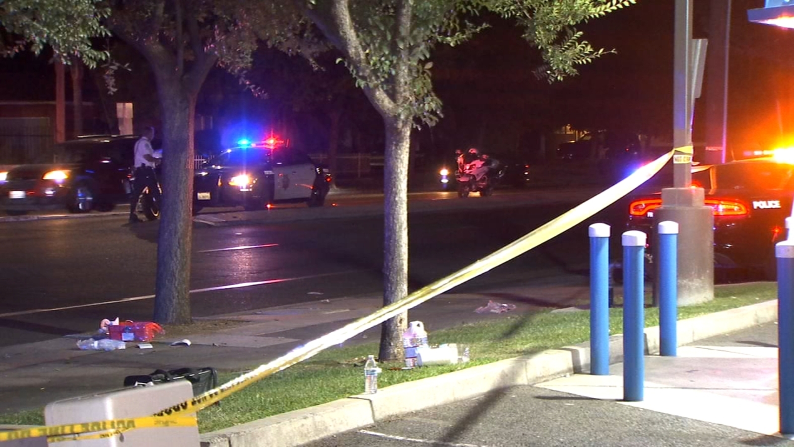 Man hit by car in central Fresno, hours after he witnessed a stabbing - ABC30 Fresno