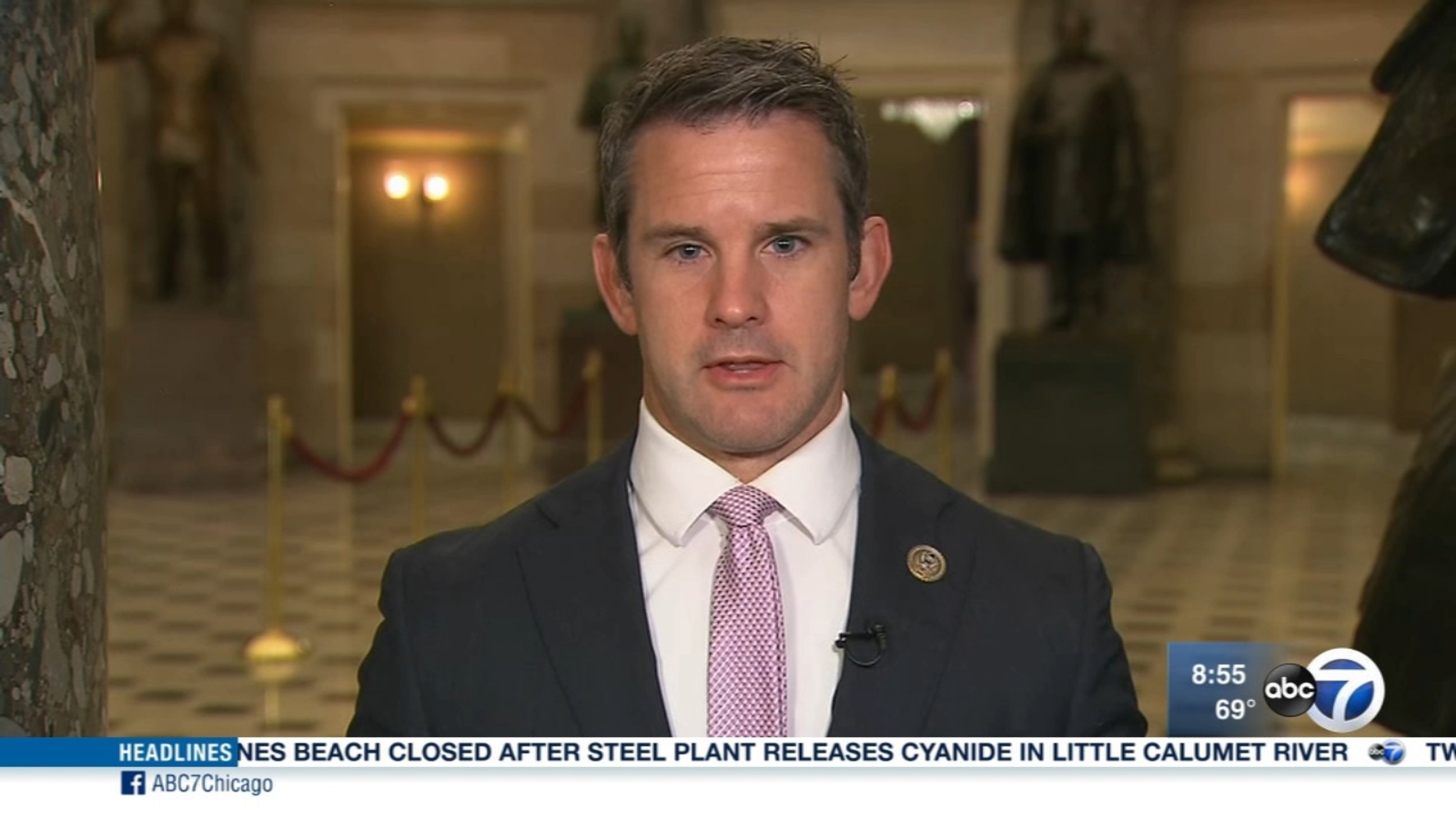 Weekend Watch: Congressman Adam Kinzinger's statement on gun control ...