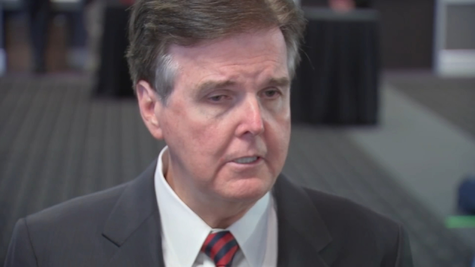 Lt. Governor Dan Patrick recovering after stent put into body - ABC13 ...