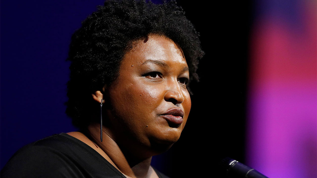 Stacey Abrams back in spotlight as Joe Biden passes Donald Trump in ...