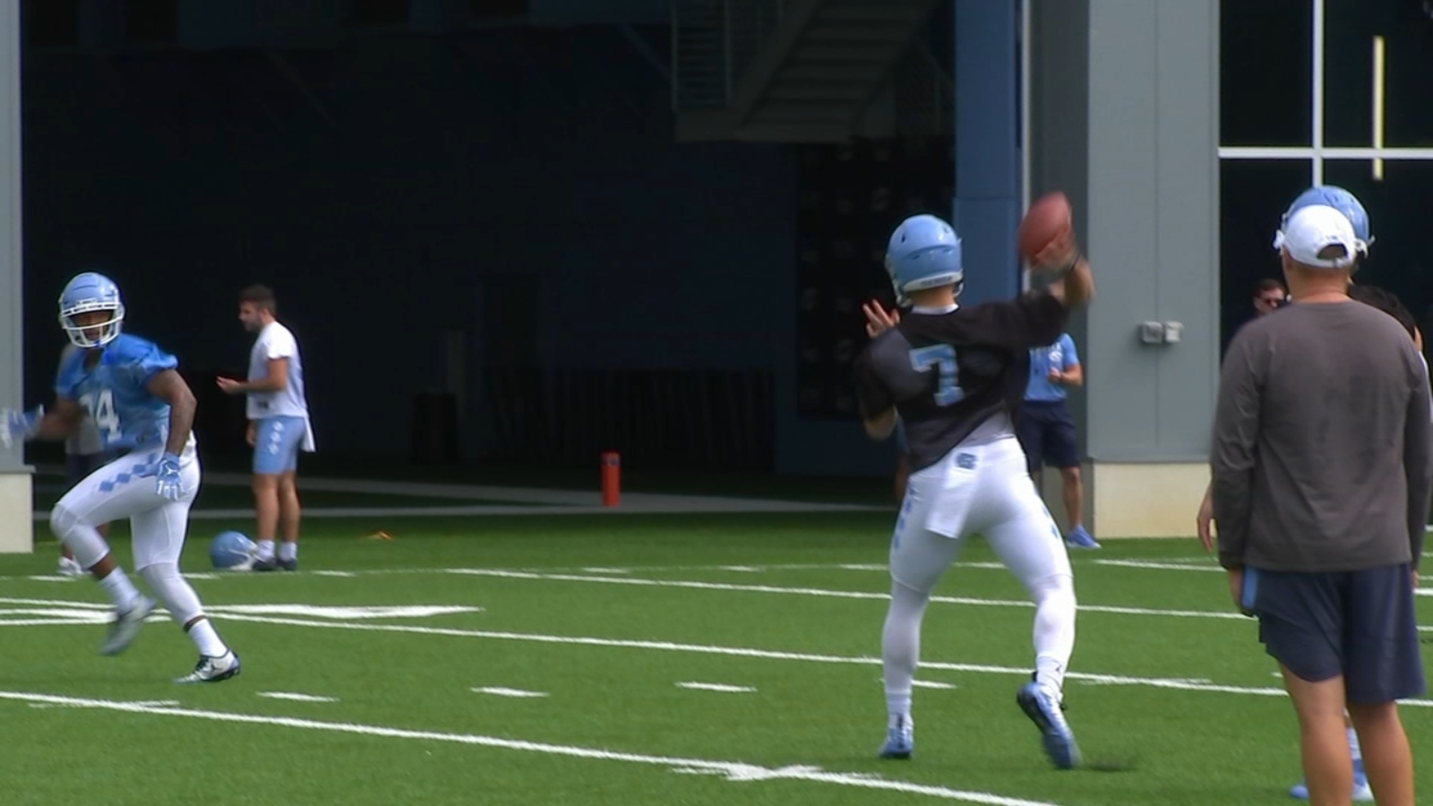 Freshman Howell named UNC's starting quarterback - ABC11 Raleigh-Durham