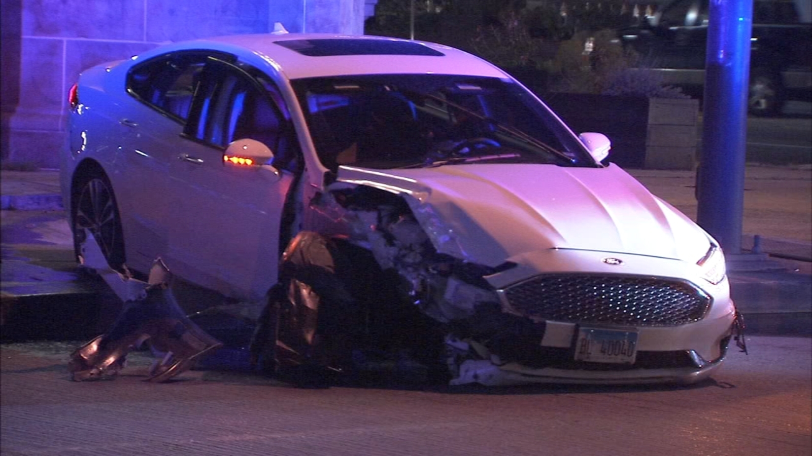 Car crash following police chase in University City, police say - 6abc ...