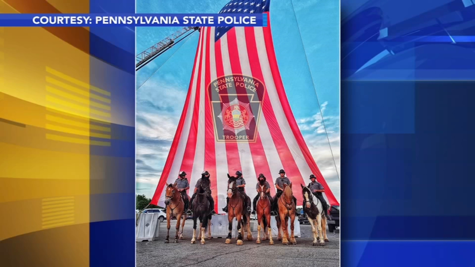Pennsylvania State Police seeking horses for mounted patrol unit - 6abc ...