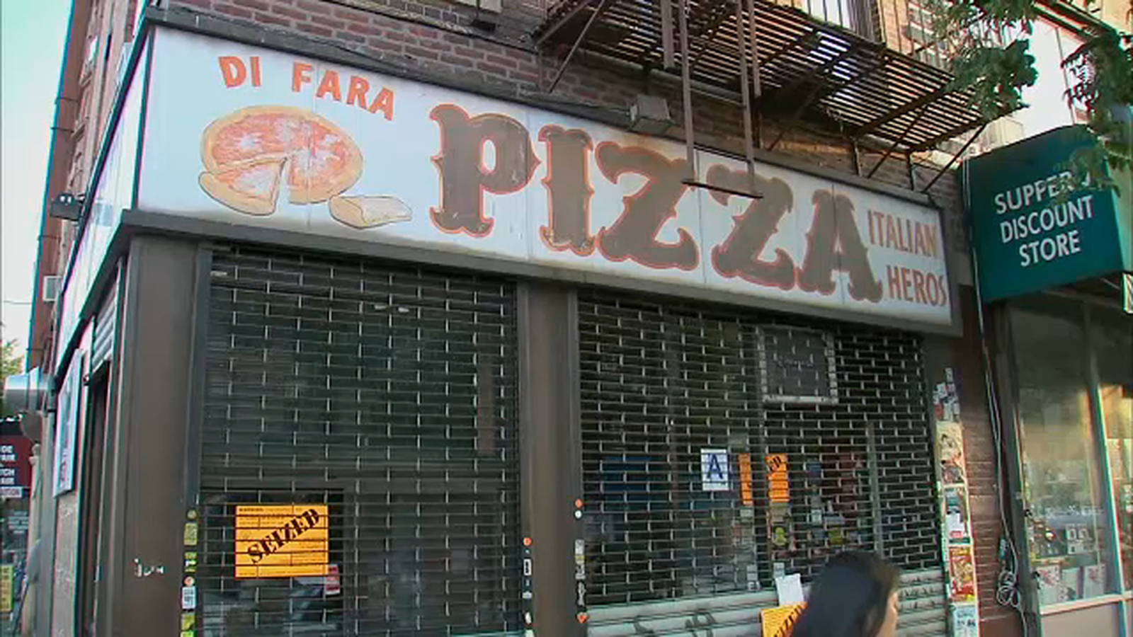 Iconic New York City pizzeria Di Fara reopens after shut down by state ...