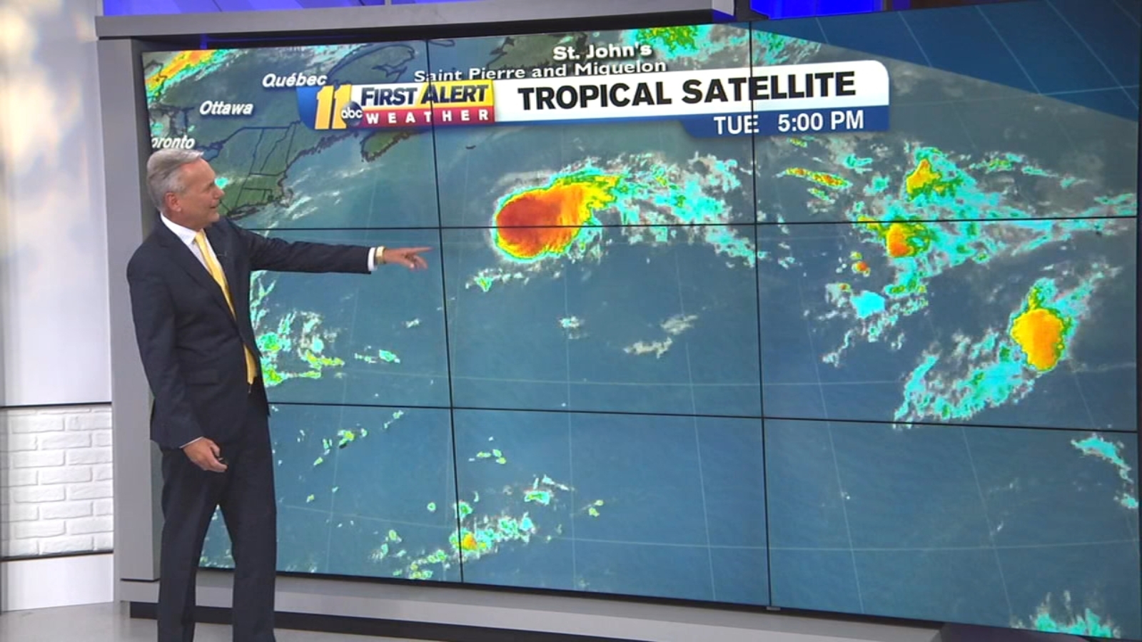 Tropical Storm Chantal path: Tracking Chantal in the Atlantic - ABC11 ...
