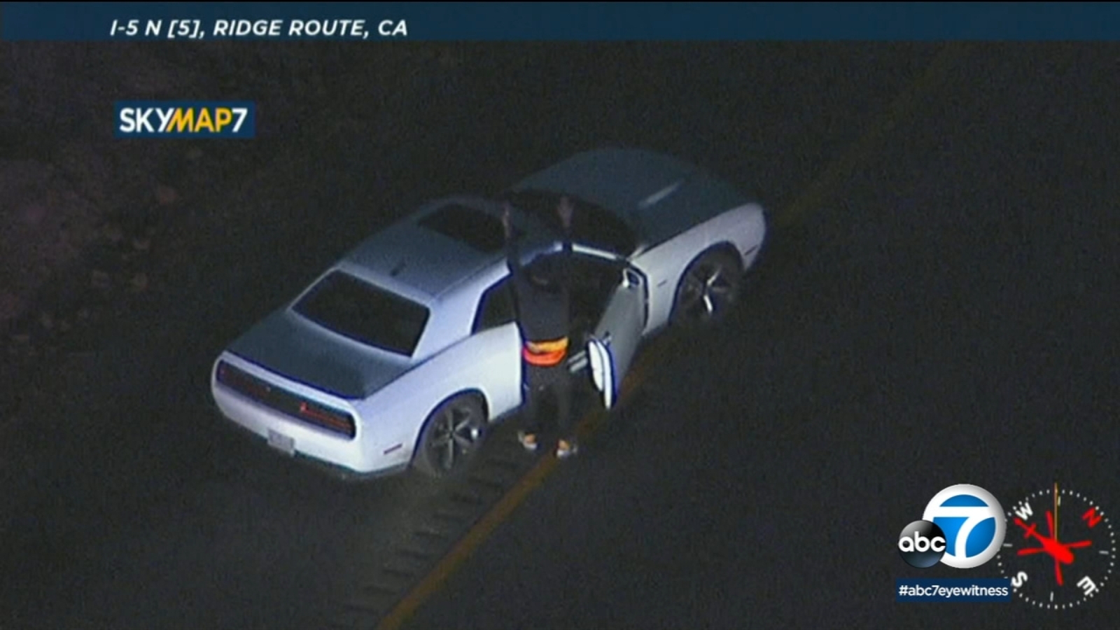 3 arrested after high-speed chase from Hollywood to Castaic - ABC7 Los ...