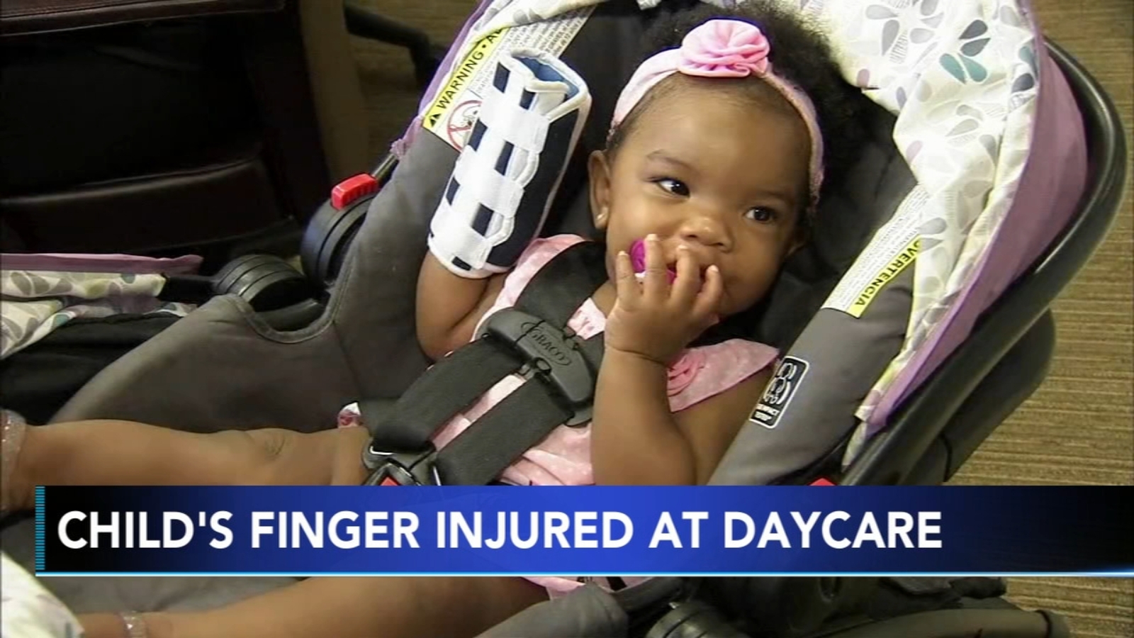 Part of baby's finger severed during incident at Philadelphia day care ...