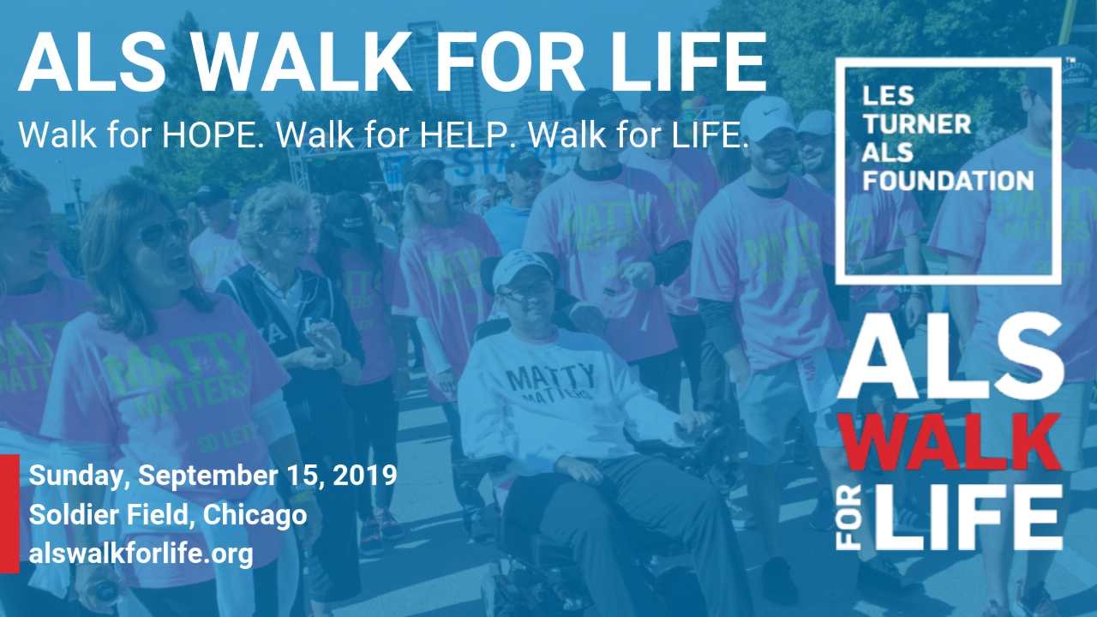 Les Turner ALS Foundation's ALS Walk for Life - ABC7 Chicago