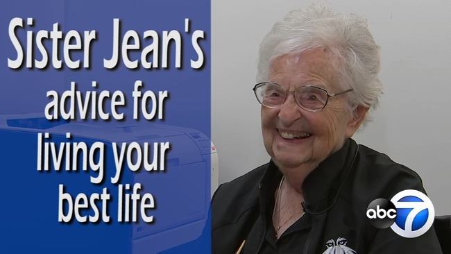 Fans across the US celebrate Loyola University's Sister Jean turning ...