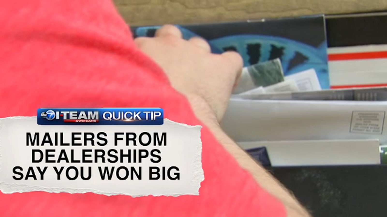 Quick Tip: Have you gotten mail saying you've won big? How to identify ...