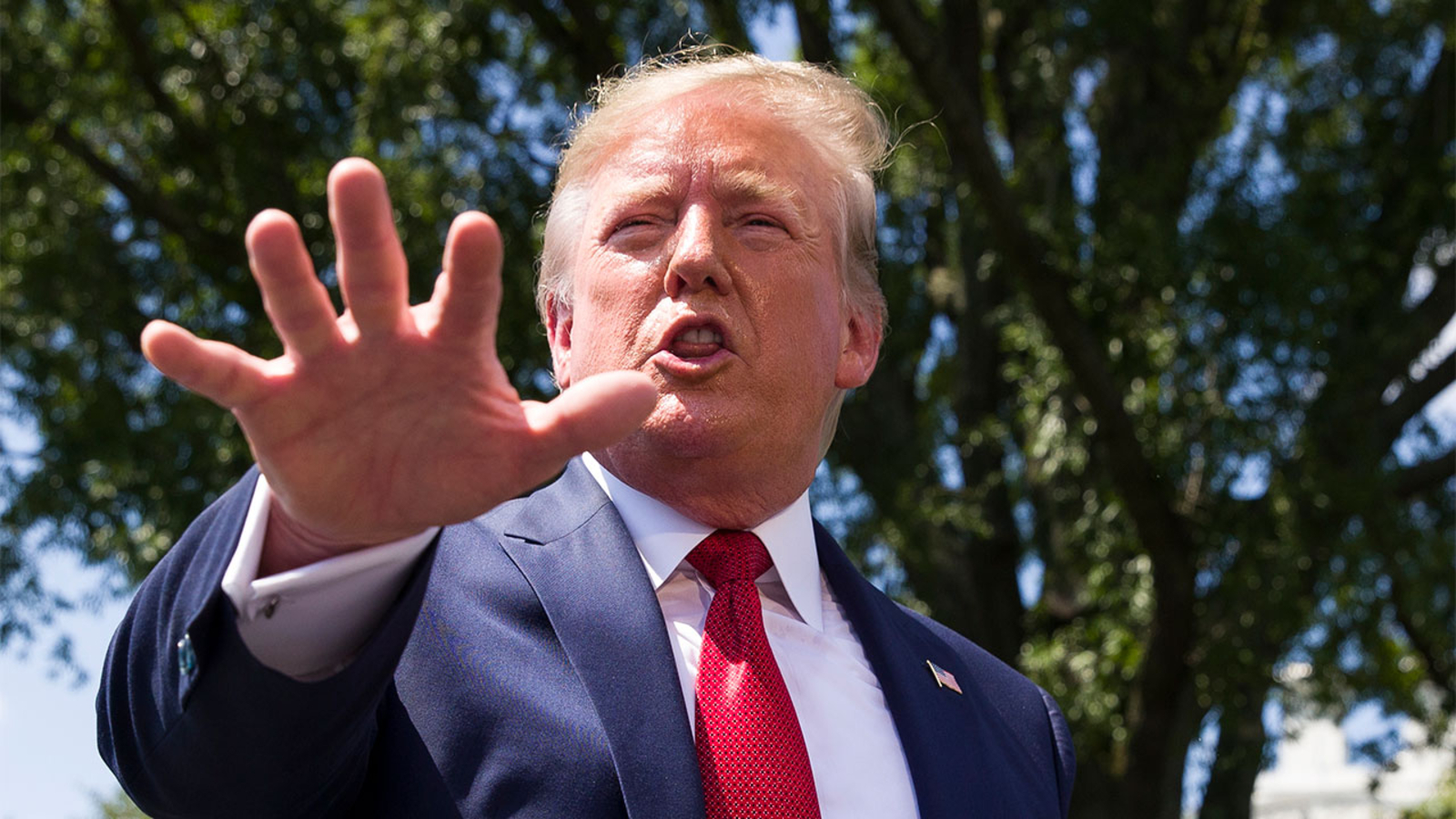 Trump revives suggestion he'd end birthright citizenship for non-U.S ...