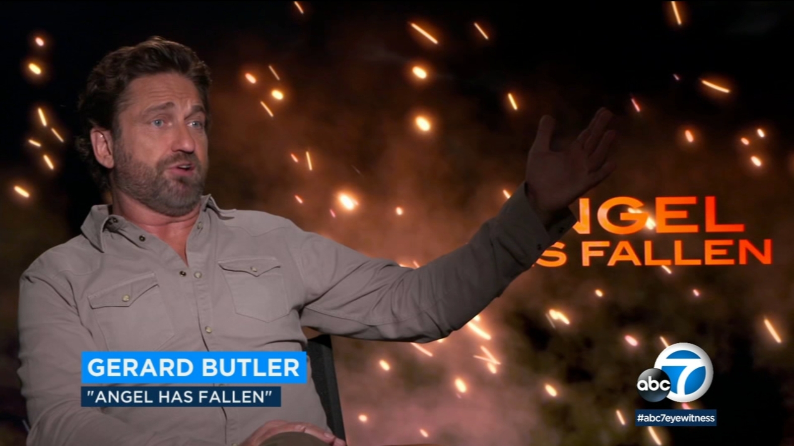Gerard Butler returns to duty with action-filled 'Angel Has Fallen ...