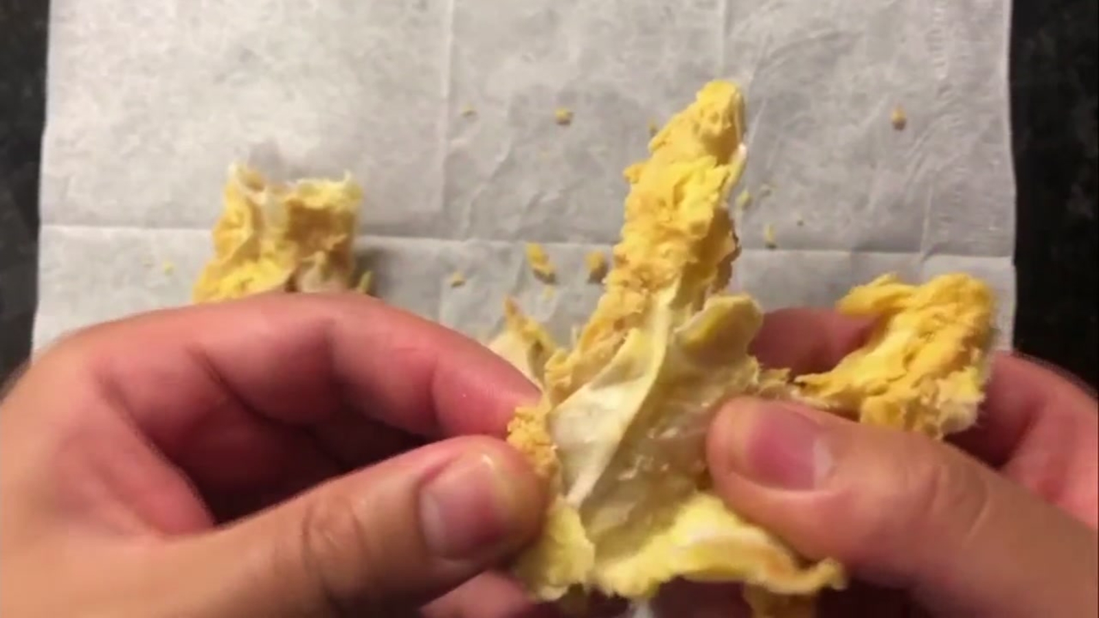 ONLY ON ABC7NEWS.COM: Bay Area family finds paper in Popeyes chicken ...