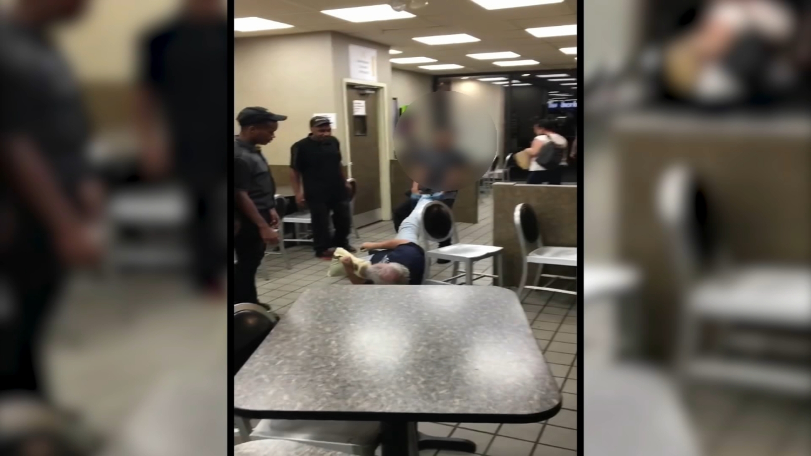Video shows man being dragged from Philadelphia McDonald's by ...