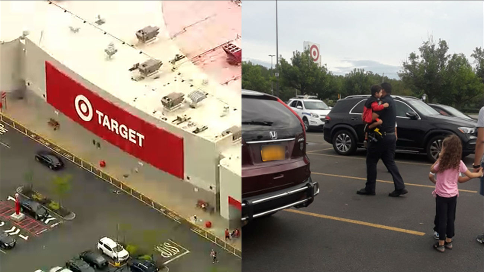 Child found crying, alone in car parked at Target in College Point ...