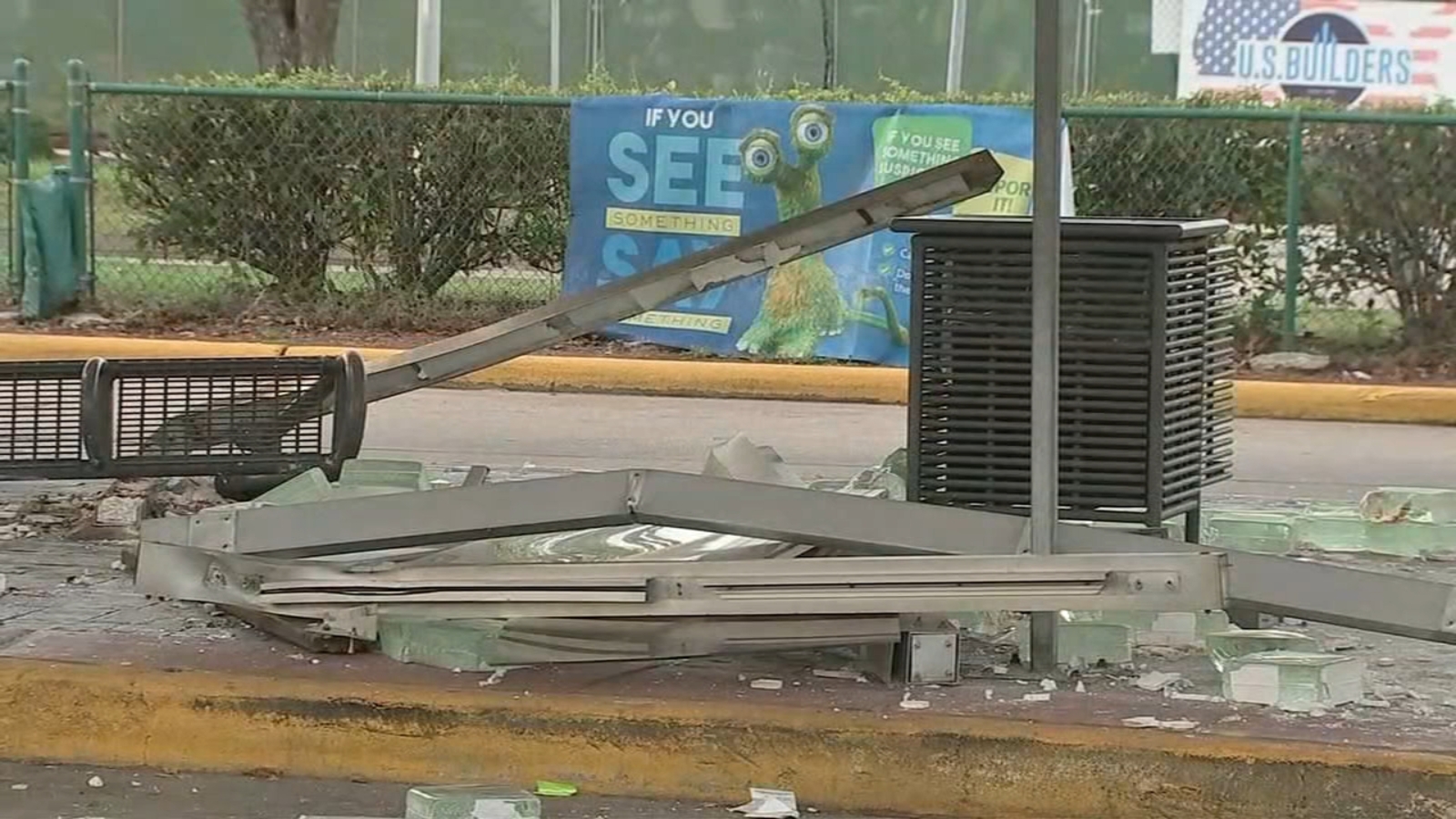 METRO bus crashes into transit center injuring 2 in Bellaire - ABC13 ...