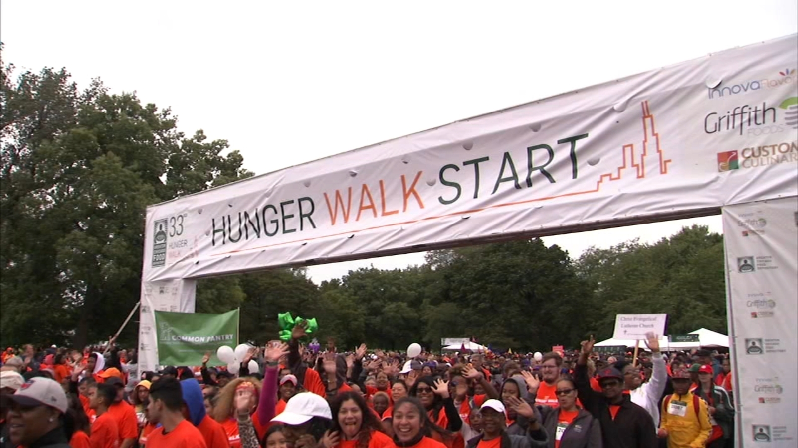 Greater Chicago Food Depository's 34th Annual Hunger Walk - ABC7 Chicago