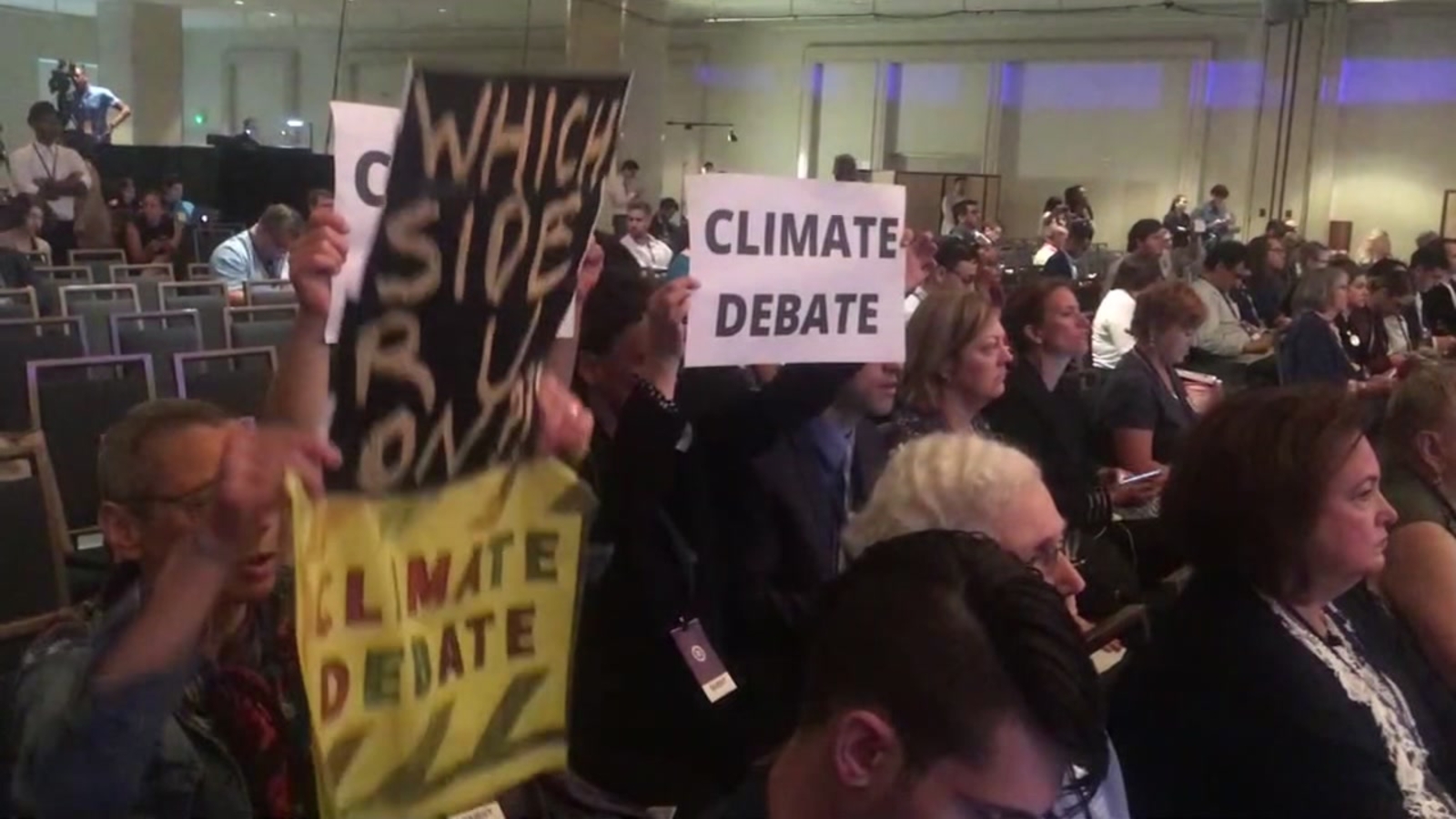 Polling data show climate change is not as divisive an issue as you ...