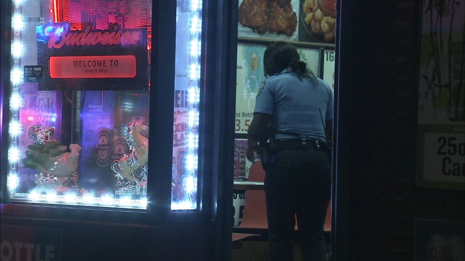 Man shot five times inside North Philadelphia corner store - 6abc ...