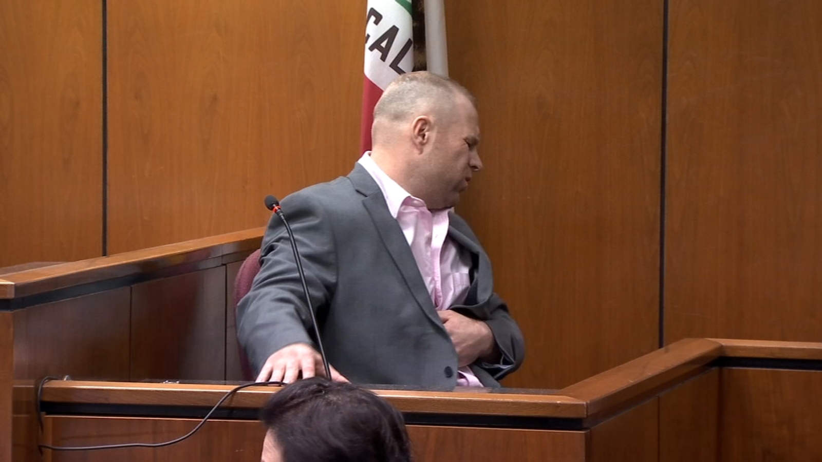 Joseph Ward, man accused of sexual assault of Fresno nanny, collapses ...