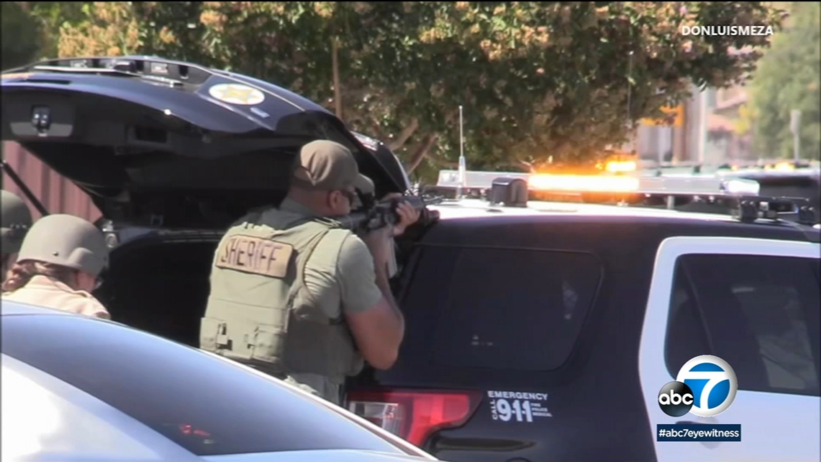 Lancaster deputy shooting: In wake of false report, mayor and sheriff's ...