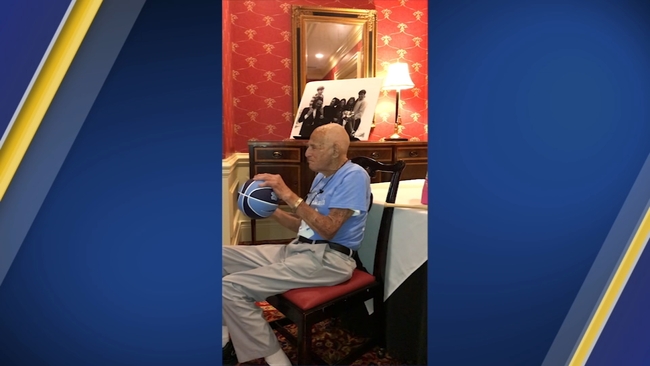 University of North Carolina legend, Bobby Gersten, celebrates 99th ...