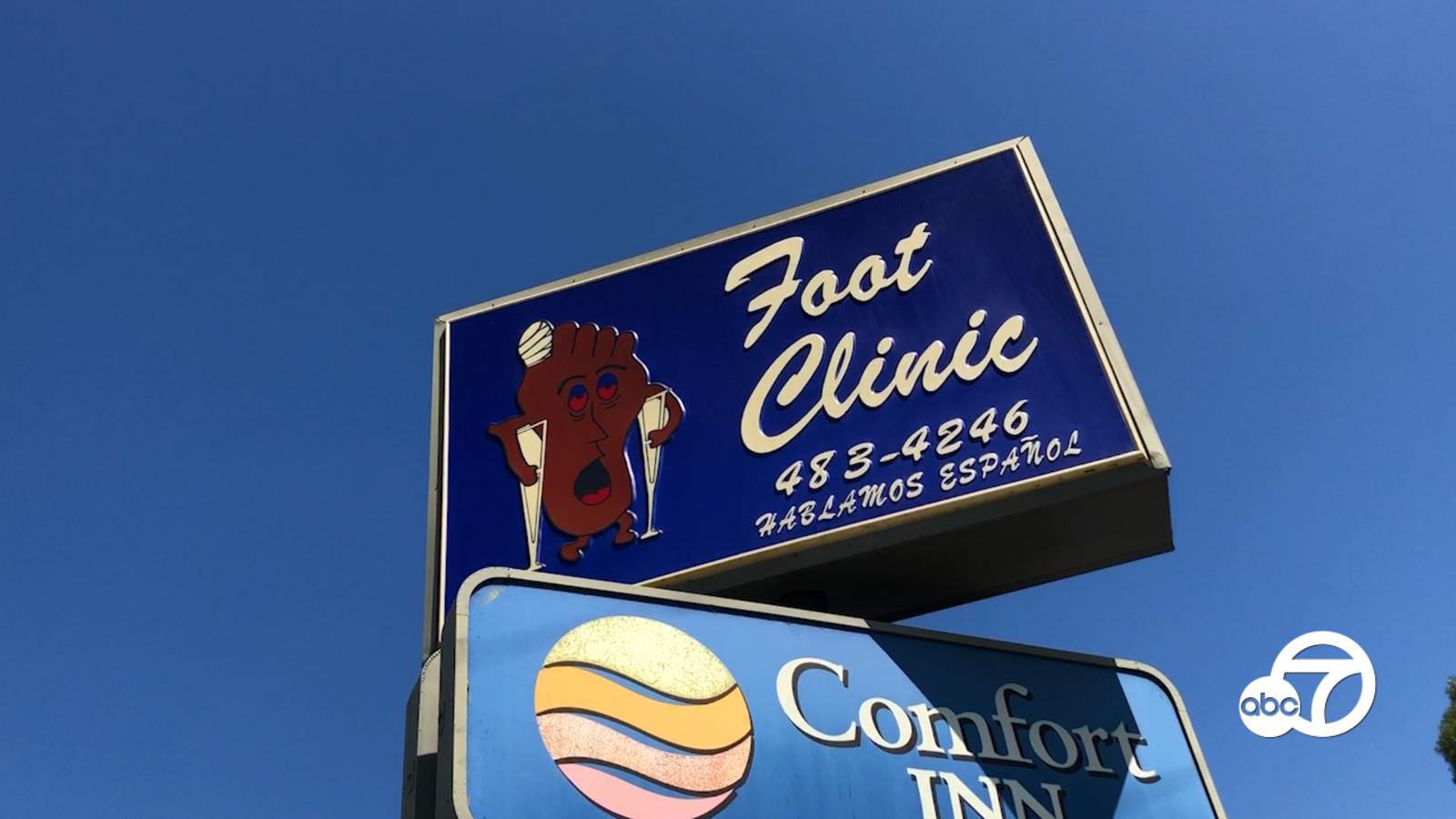 Silver Lake residents are trying to save the Happy Foot Sad Foot sign ...