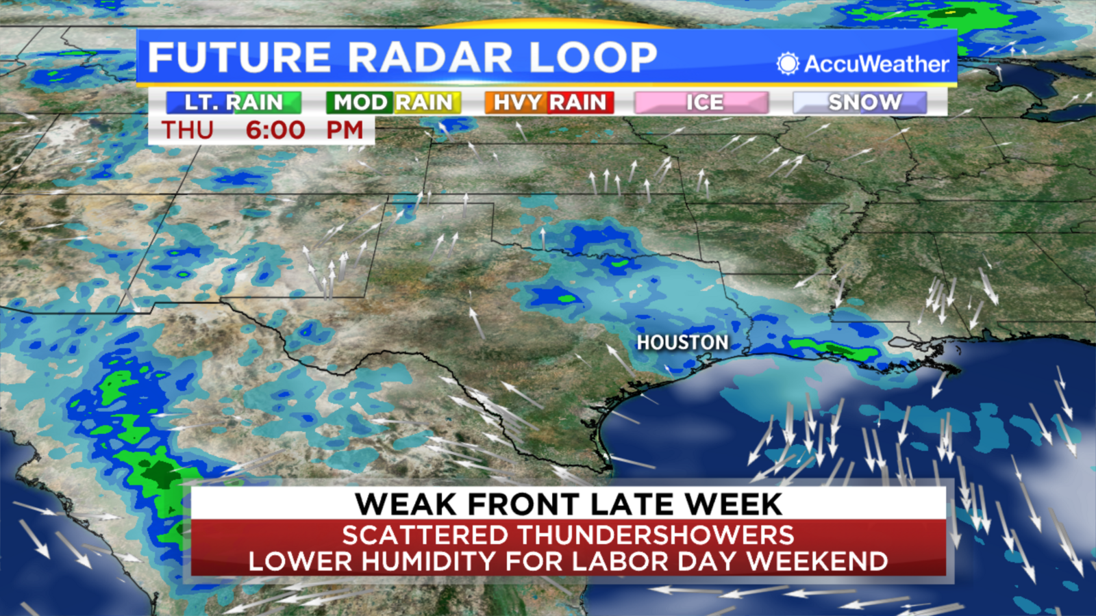 HOUSTON WEATHER: Some rain and heat relief this week | abc13.com