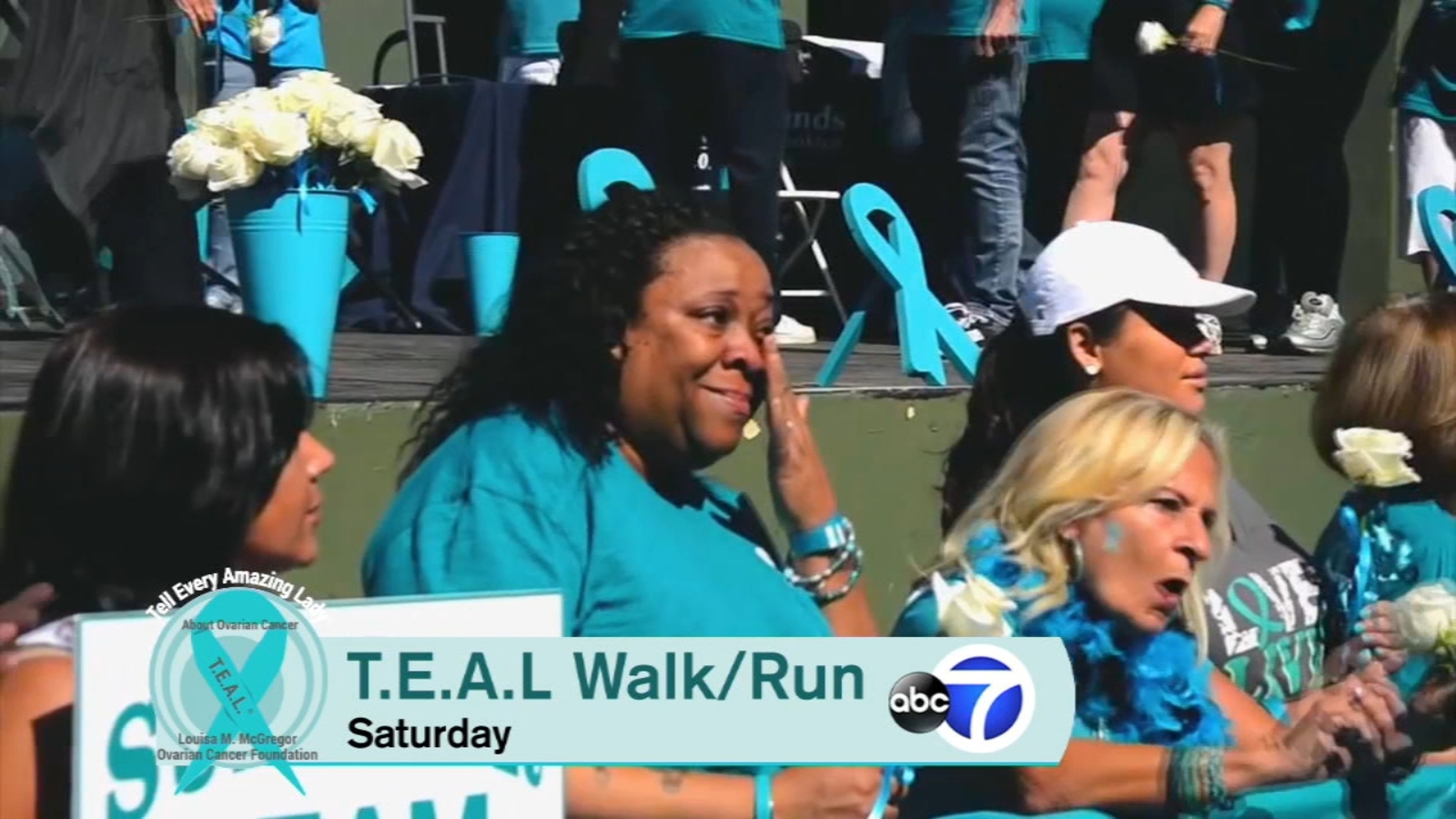 T.E.A.L. Walk/Run - find out more! - ABC7 New York