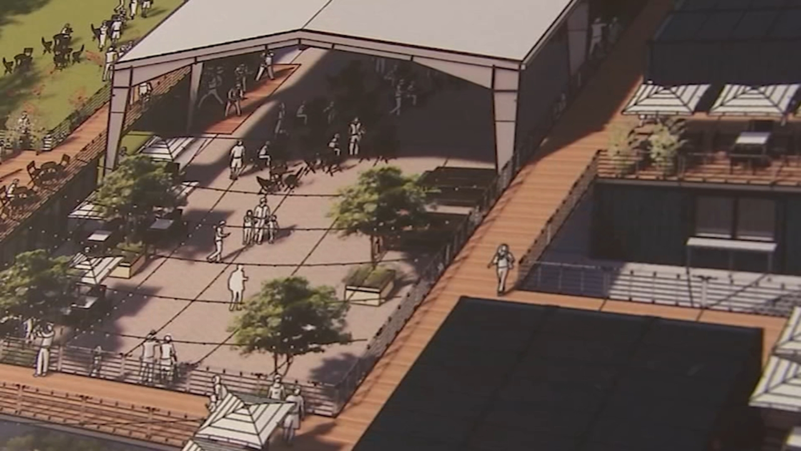 'Boxyard RTP' turning shipping containers into restaurants, shopping ...