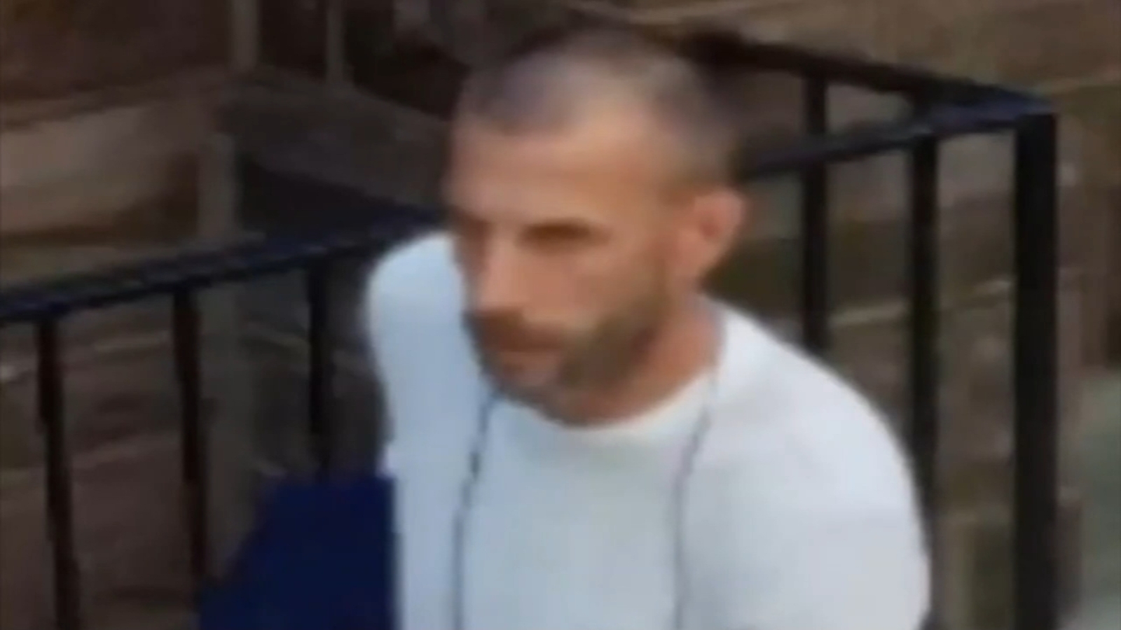 Caught on Camera: Man sticks poor box under his coat and walks out of ...