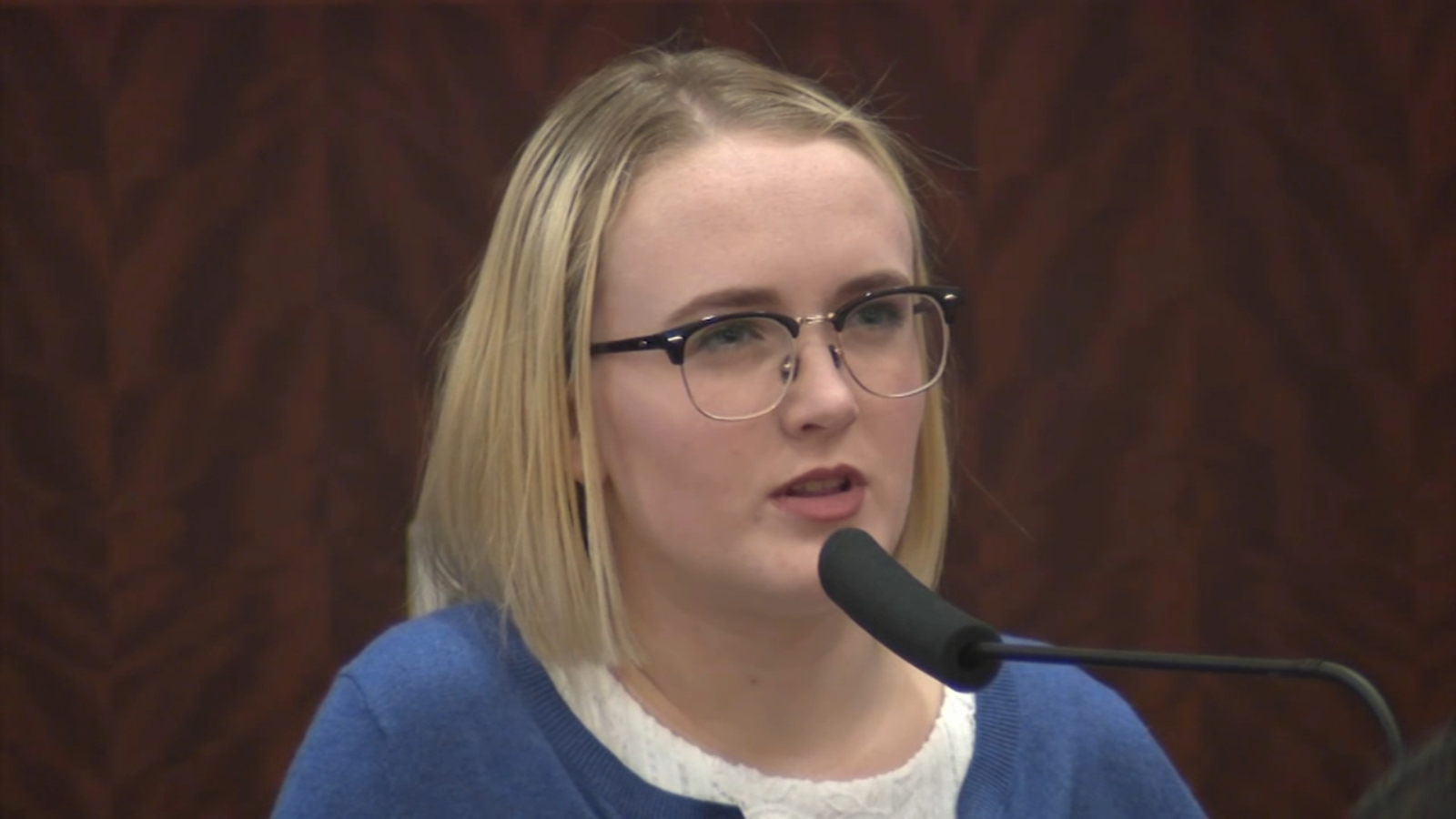 STAY FAMILY TRAGEDY: Cassidy Stay takes stand in Ronald Haskell's ...