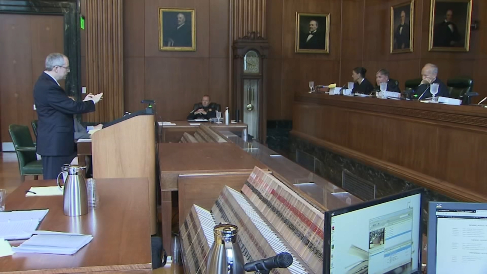 NC Supreme Court debates race-based jury selection - ABC11 Raleigh-Durham