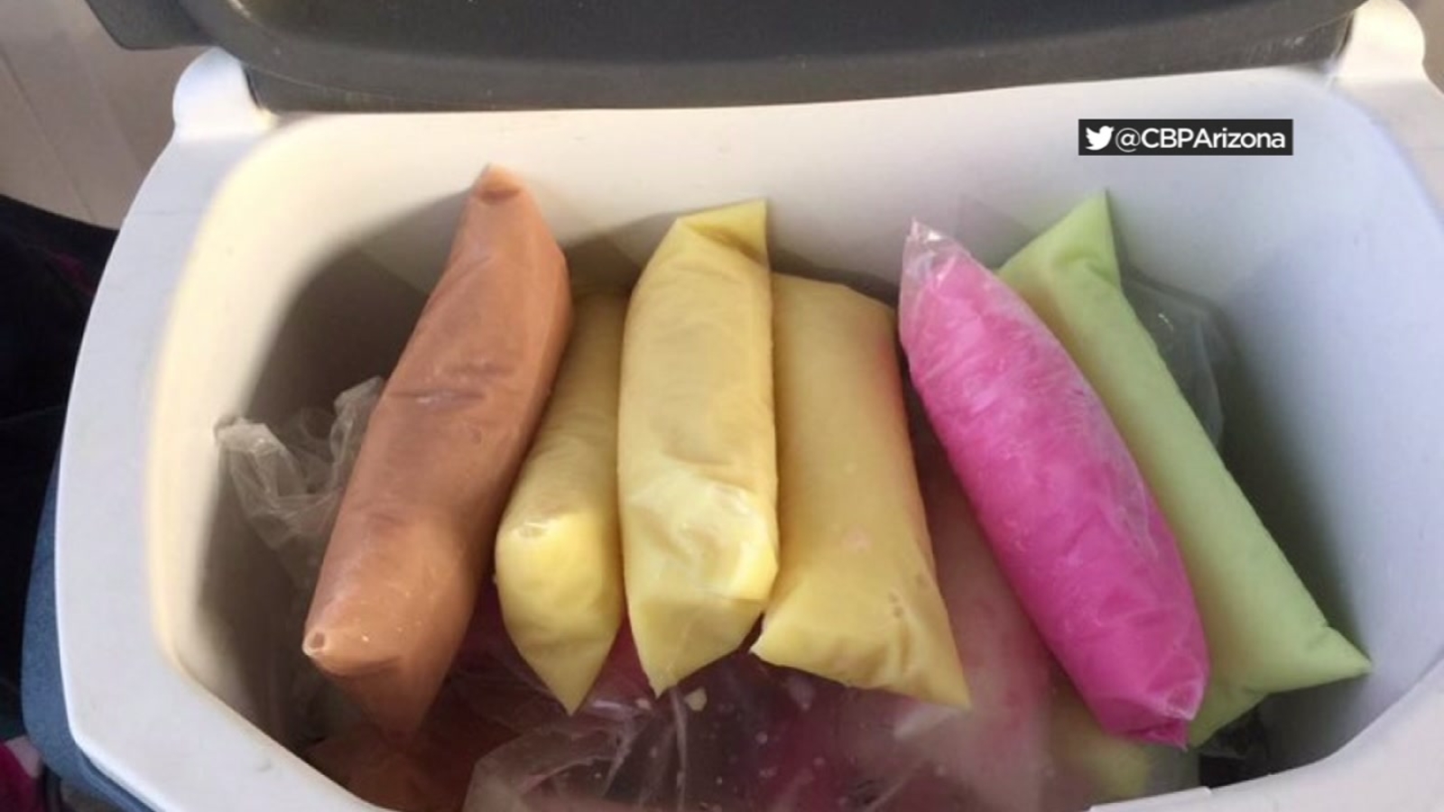 Meth disguised as ice pops seized at California-Arizona border - ABC7 ...