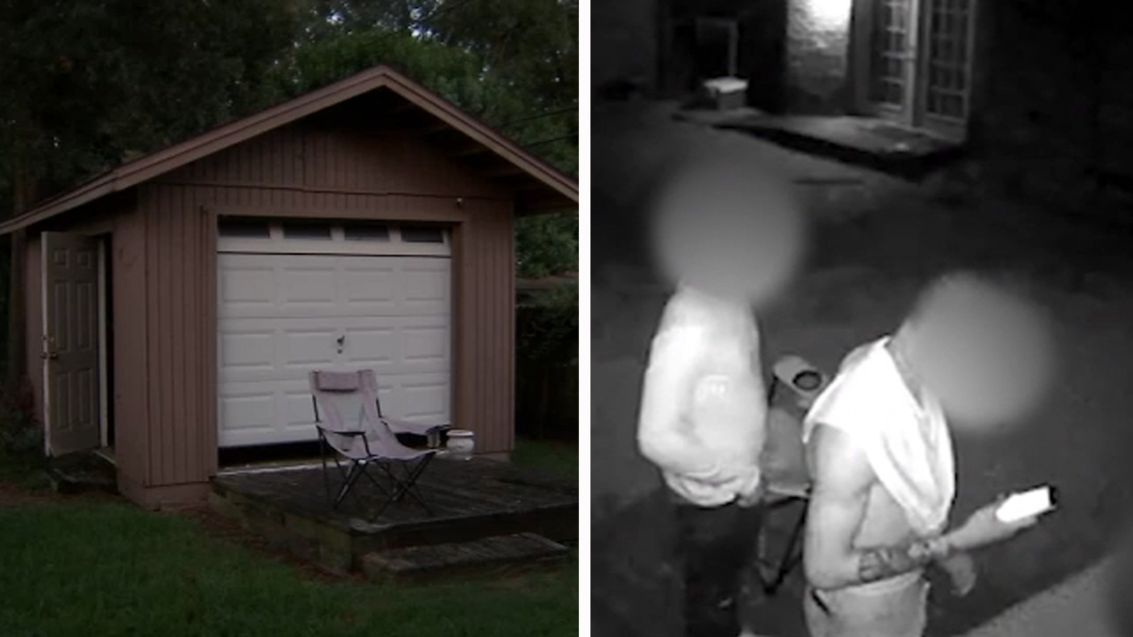 Armed teens found hiding in Houston area man's shed after police chase ...