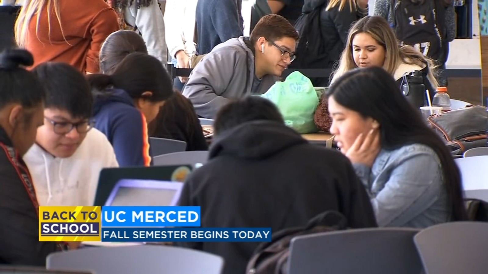 Thousands of students heading back to school at UC Merced - ABC30 Fresno