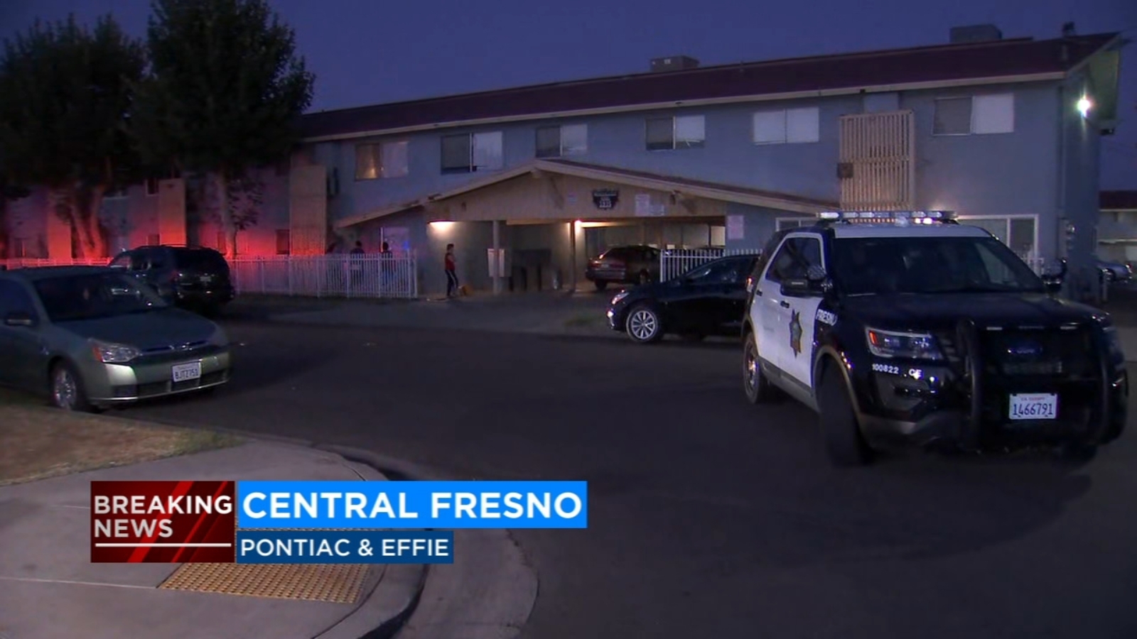 Two injured in early morning shooting outside central Fresno apartment - ABC30 Fresno