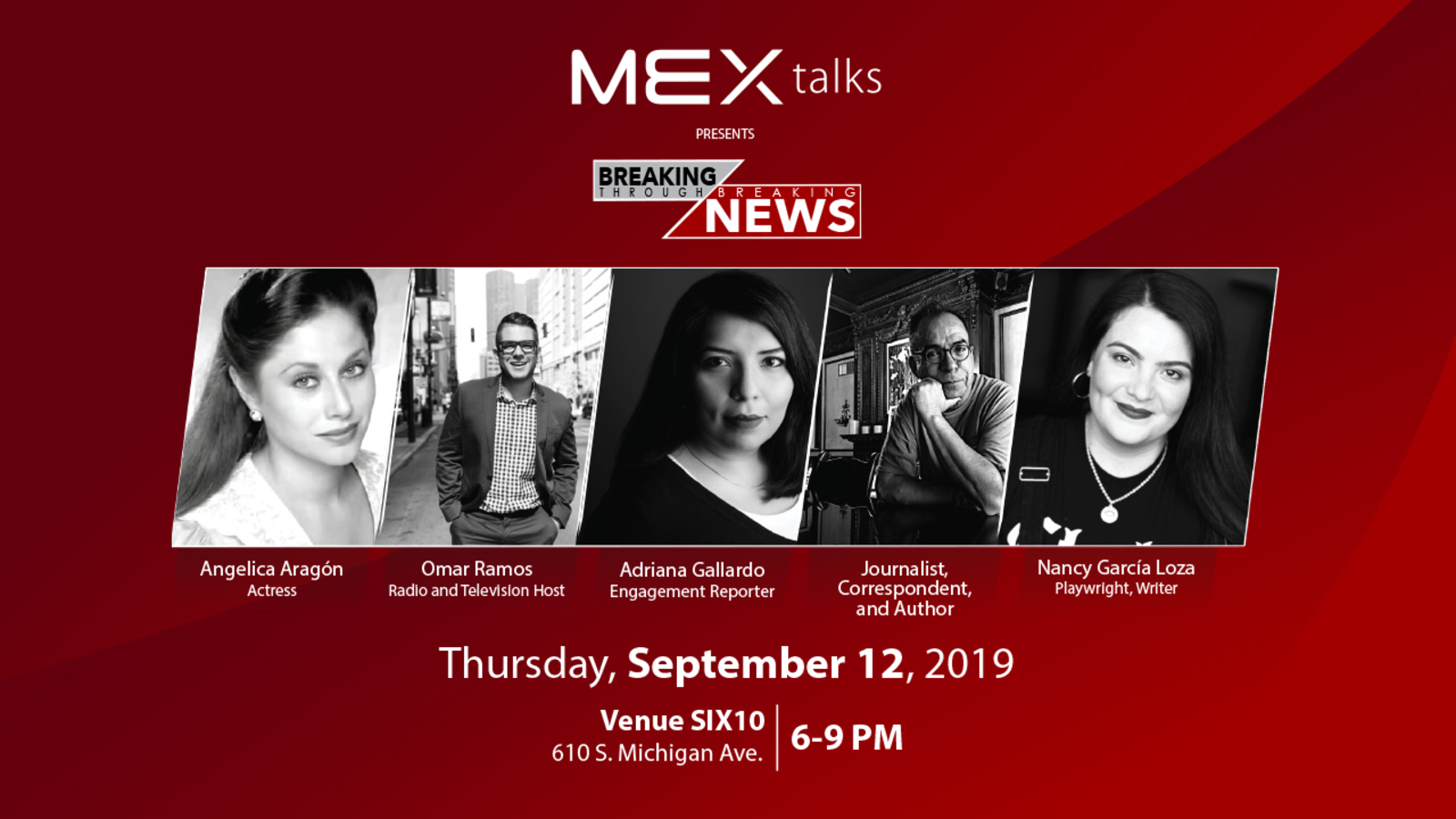 Latinos Progresando's MEX talks - ABC7 Chicago