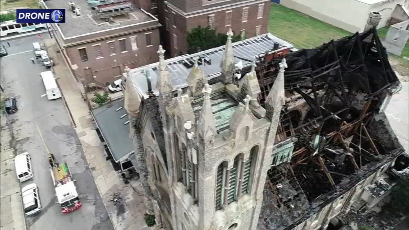 Philadelphia church deemed 'imminently dangerous' after massive blaze ...