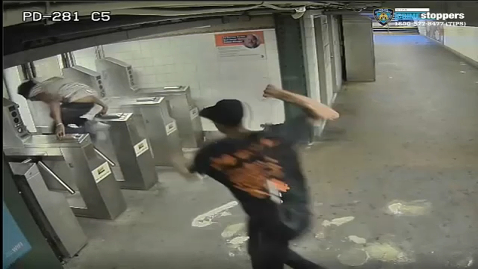 Fight over bicycle on subway led to slashing in Hunts Point - ABC7 New York