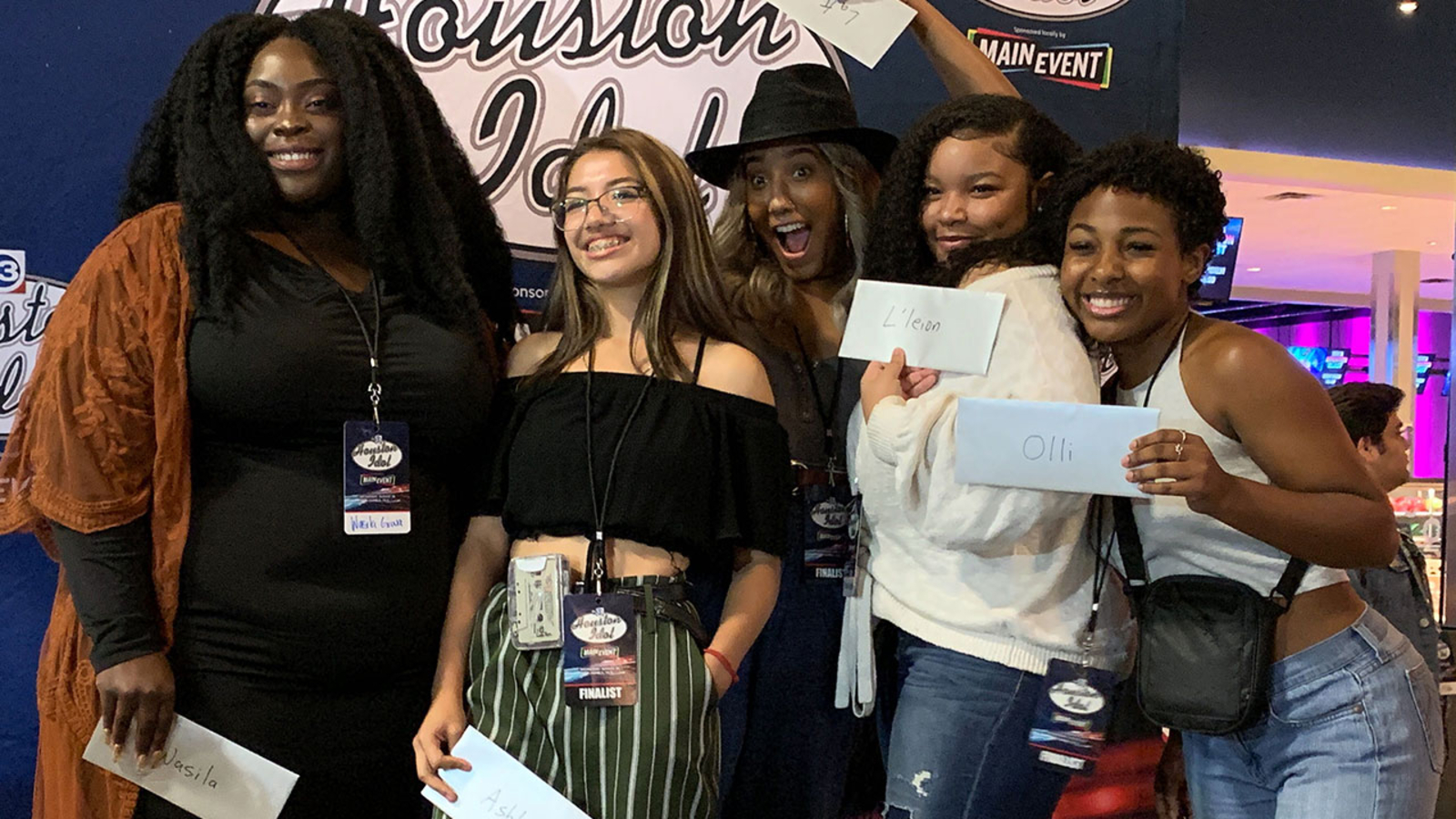 Silver Ticket winners announced in Houston Idol competition - ABC13 Houston