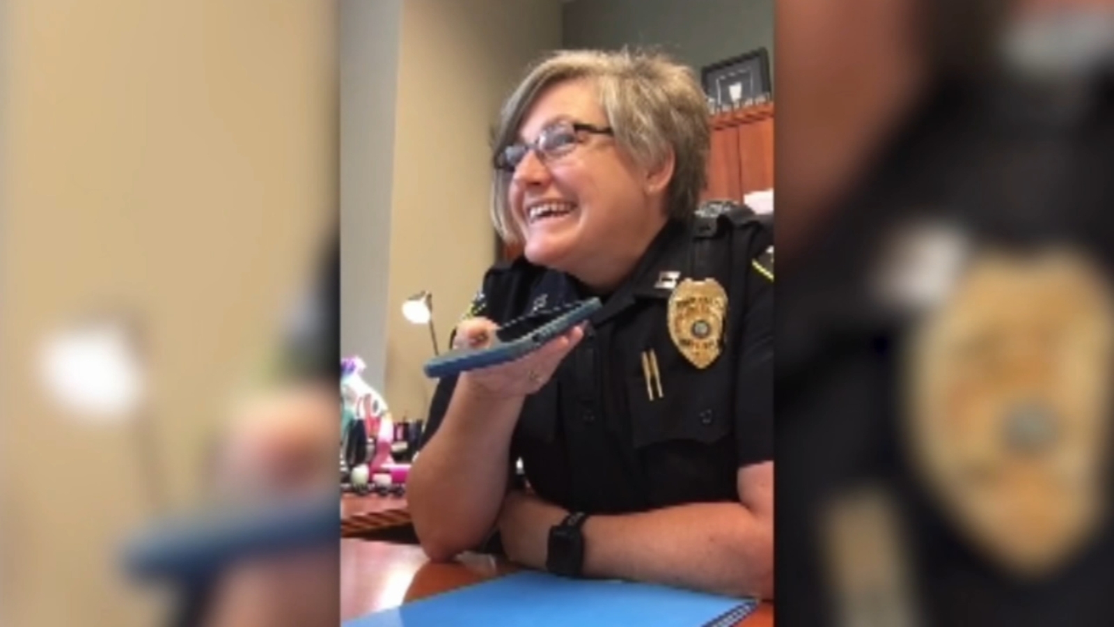 North Carolina police captain talks to scam caller in viral Facebook ...