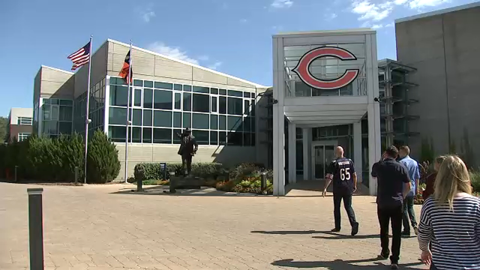 Bears' Lake Forest headquarters renovation of Halas Hall complete for ...